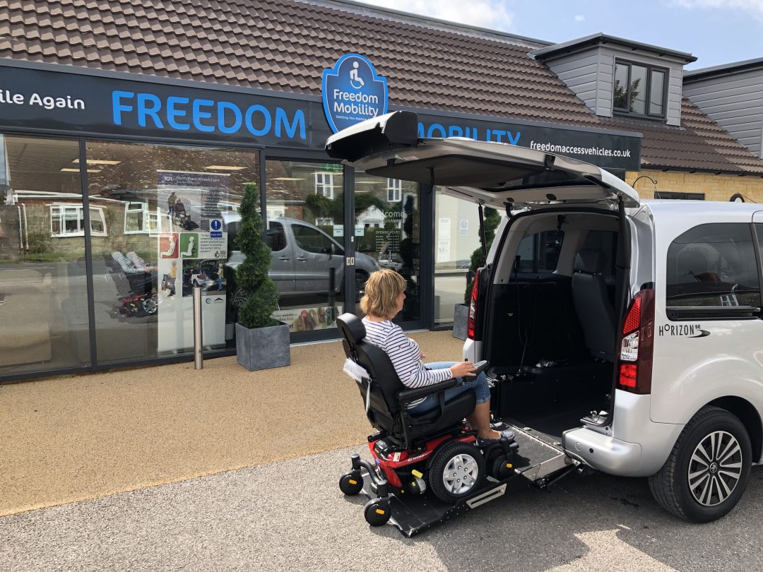 Wheelchair Accessible Vehicles: Which WAV? - Freedom Access Vehicles